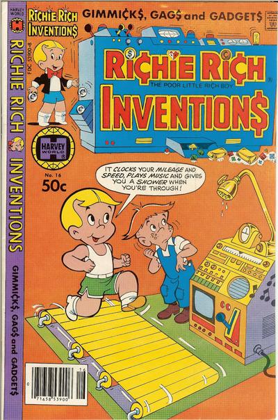 Image of Richie Rich Inventions