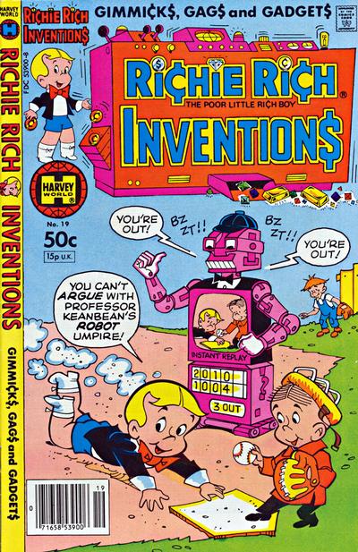 Picture of Richie Rich Inventions