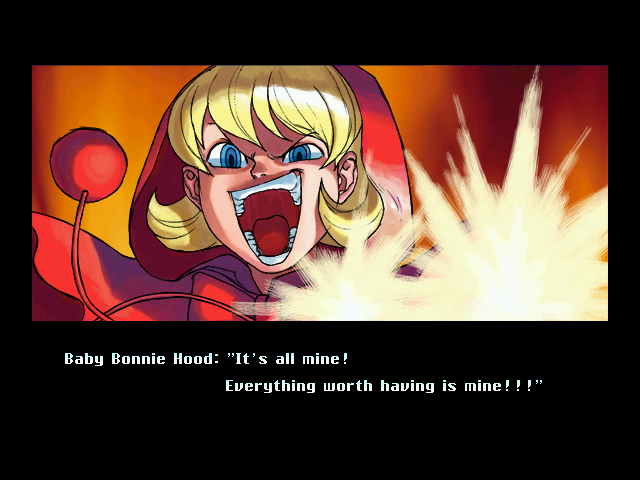 Picture of Baby Bonnie Hood