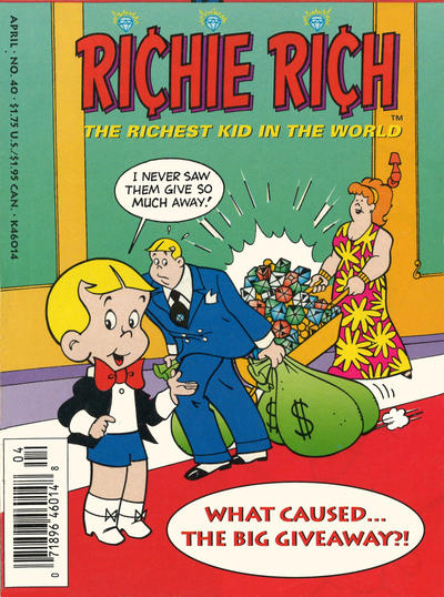Richie Rich Digest Magazine image