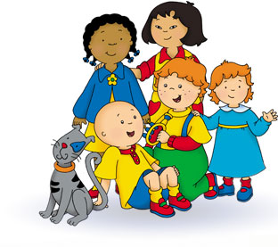 Caillou image