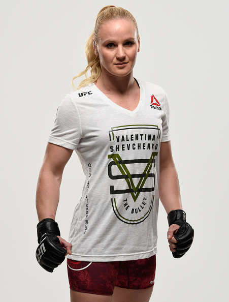 Valentina Shevchenko