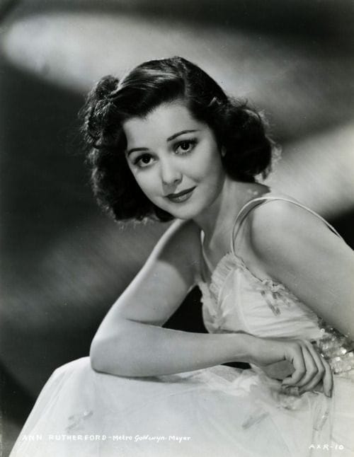 Ann Rutherford picture