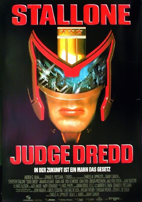 Image of Judge Dredd