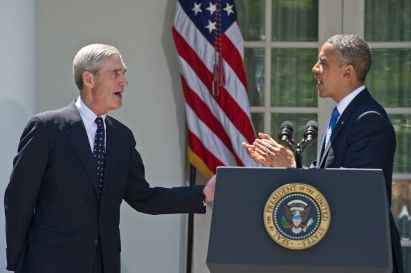 Robert Mueller, Barack Obama