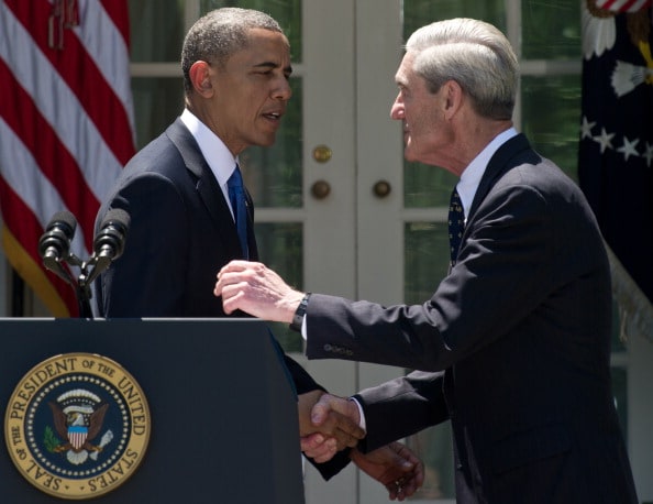 Barack Obama, Robert Mueller