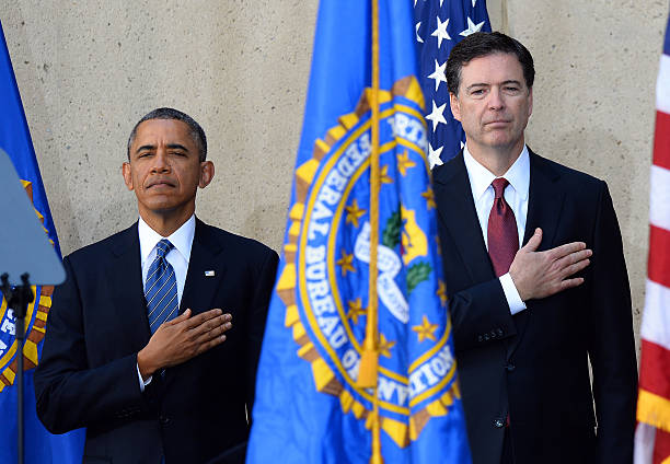 Barack Obama, James Comey