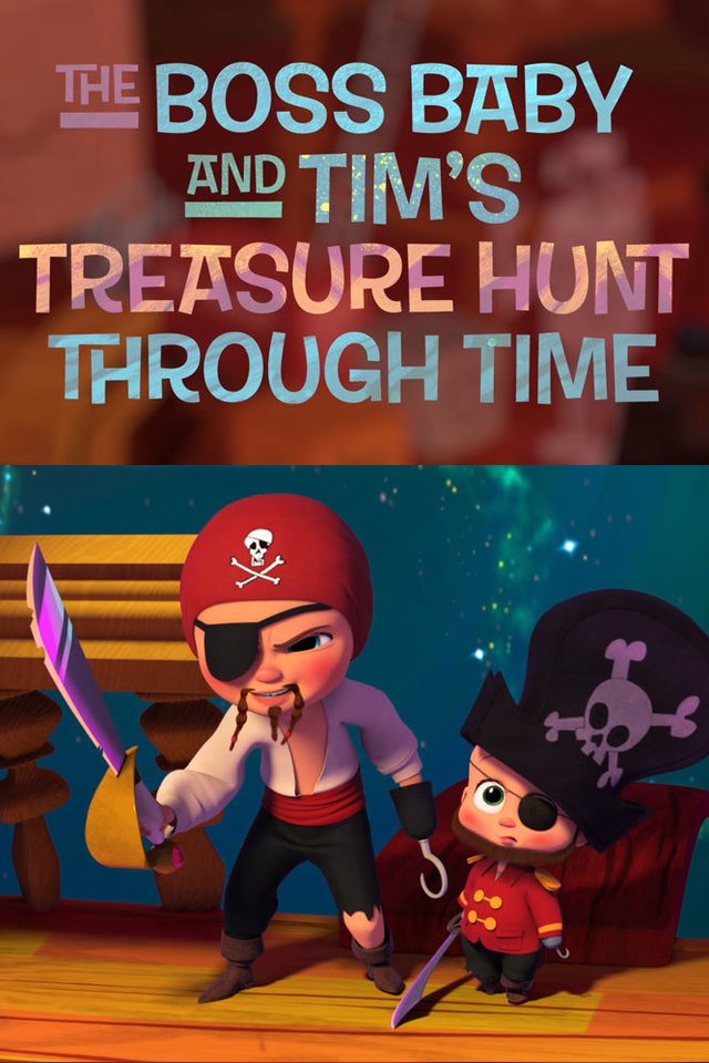 Picture of The Boss Baby and Tim's Treasure Hunt Through Time