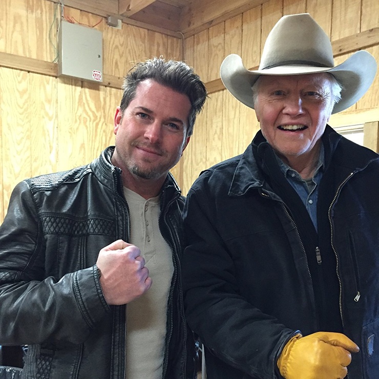 Sean Ramey, Jon Voight