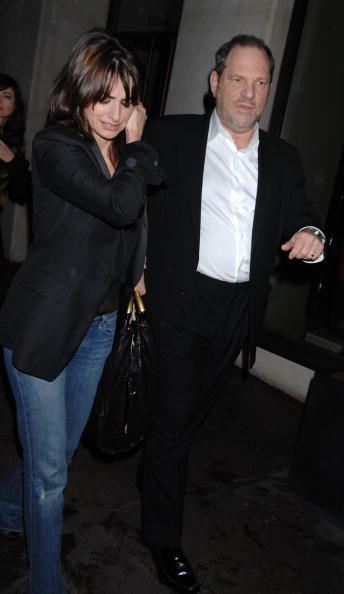 Penelope Cruz, Harvey Weinstein