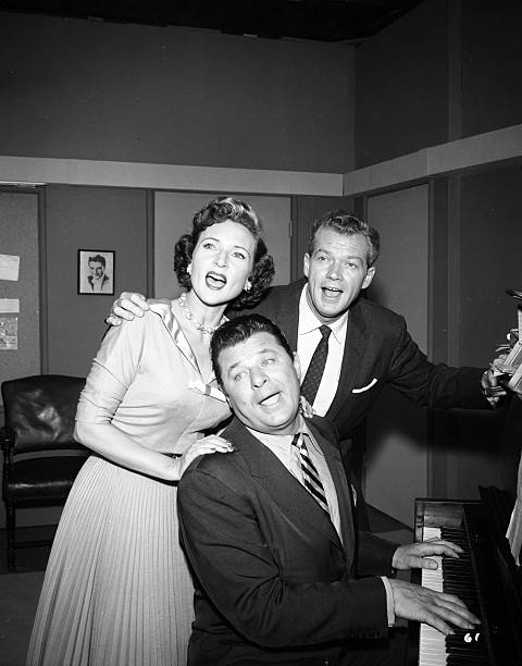 Betty White, Jack Carson, Bill Williams