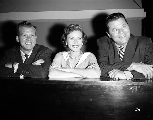 Bill Williams, Jack Carson, Betty White