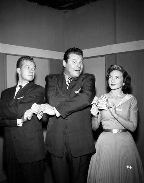 Bill Williams, Jack Carson, Betty White