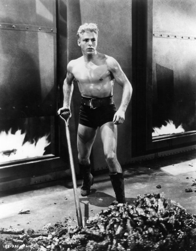 Picture of Buster Crabbe
