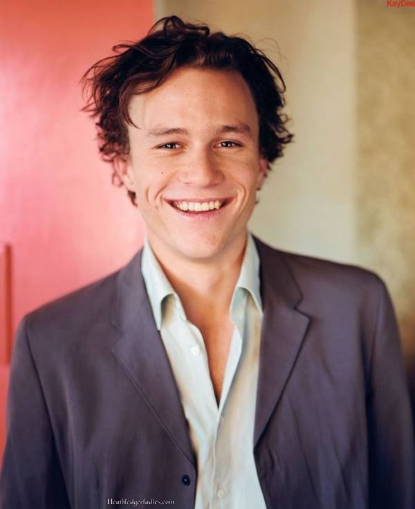 Heath needed no armor. He was