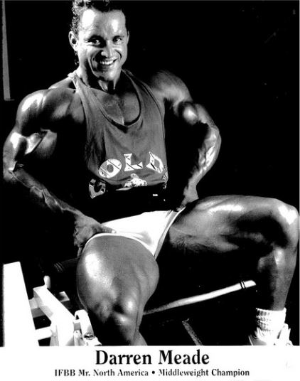Darren Meade : Mr. North America