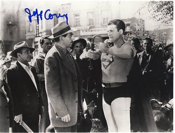 Jeff Corey, George Reeves