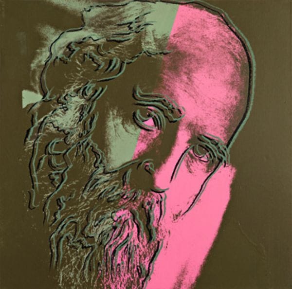 Portrait by Andy Warhol