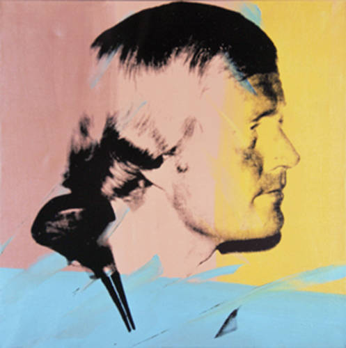 Portrait by Andy Warhol