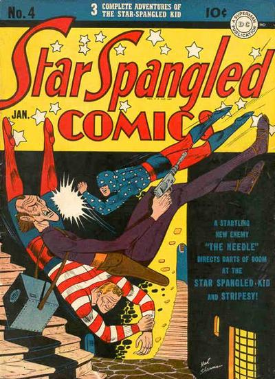 Picture of Star Spangled Comics