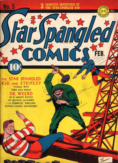 Picture of Star Spangled Comics