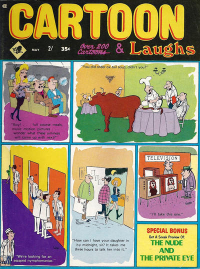 Image of Cartoon Laughs