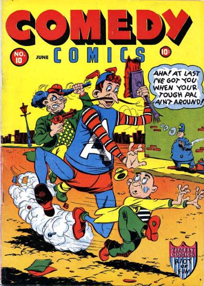 Picture of Comedy Comics