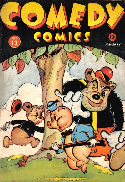 Comedy Comics image