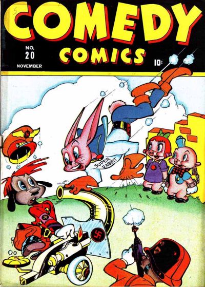 Picture of Comedy Comics