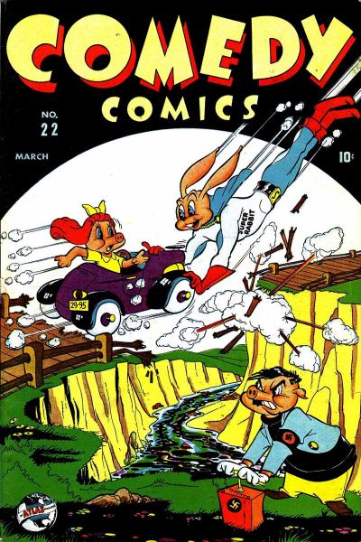 Picture of Comedy Comics