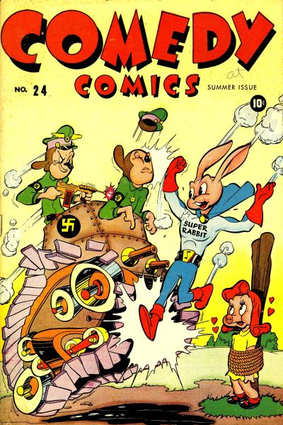Picture of Comedy Comics