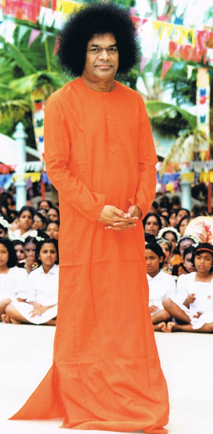 Picture of Sathya Sai Baba