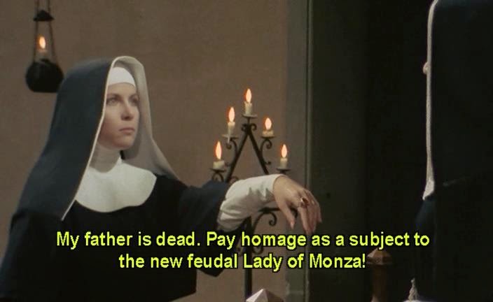 The True Story of the Nun of Monza picture