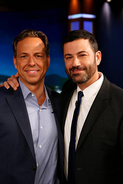 Jake Tapper, Jimmy Kimmel