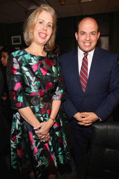 Nancy Gibbs, Brian Stelter