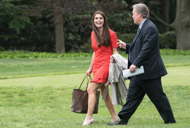 Hope Hicks, Steve Bannon