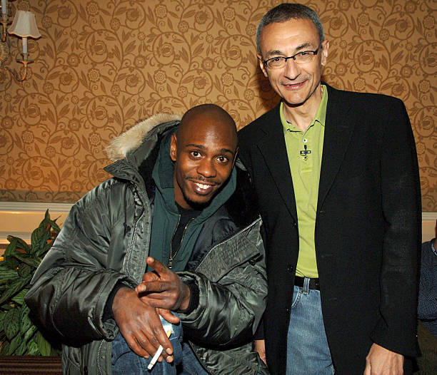 Dave Chappelle, John Podesta