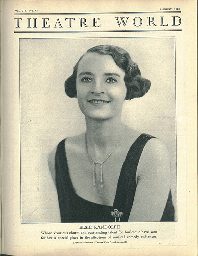 Elsie Randolph picture