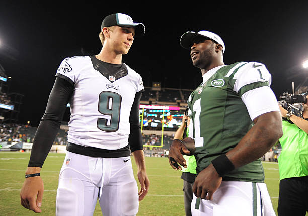 Nick Foles, Michael Vick