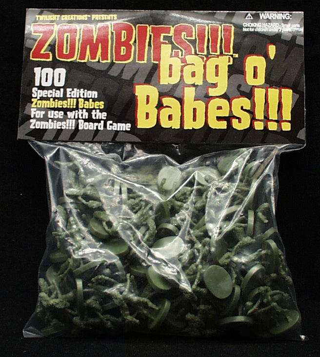 Zombies!!! Bag o' Babes!!! image