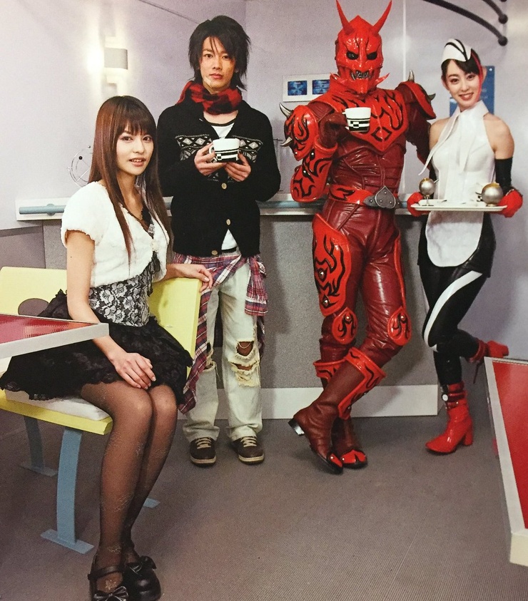 Picture of Hana (Kamen Rider Den-O)