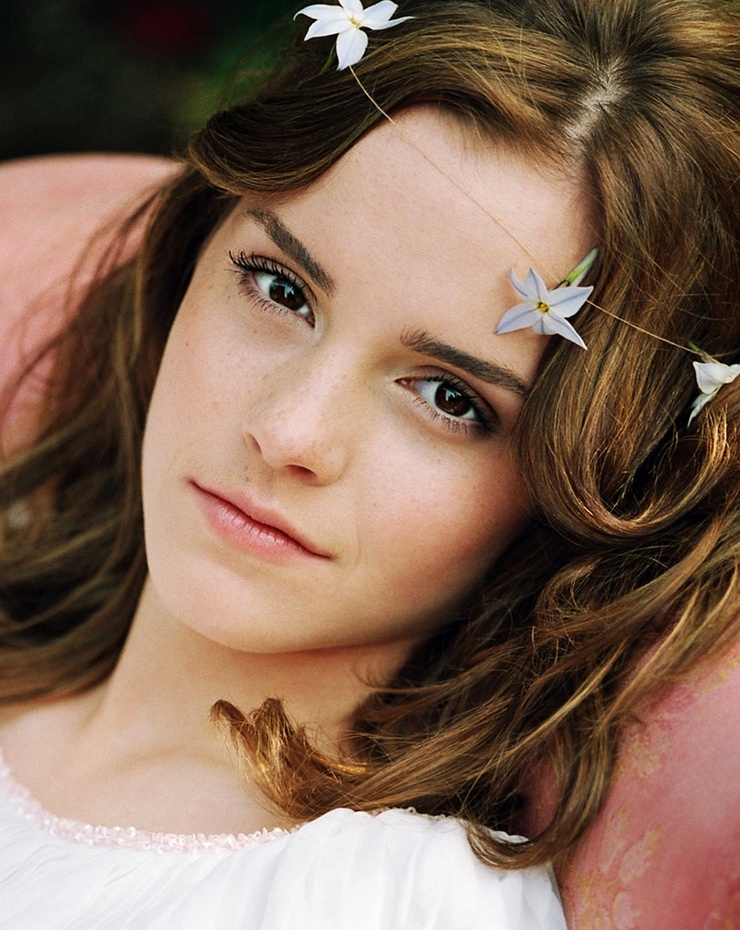 Emma Watson Face
