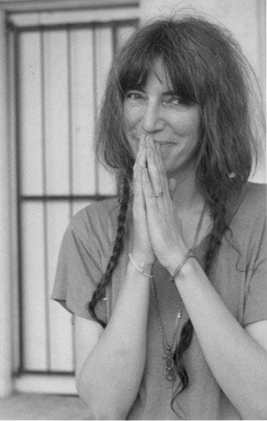 Picture of Patti Smith