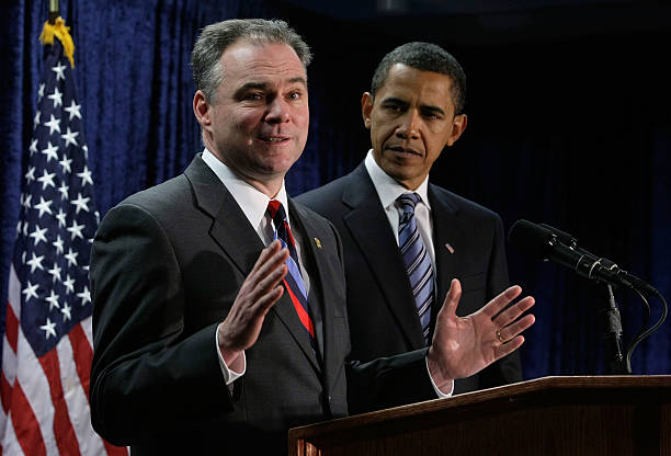 Tim Kaine, Barack Obama