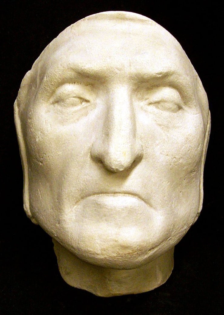 Dante's Death Mask
