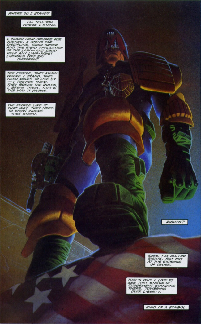 Picture of Judge Dredd: America