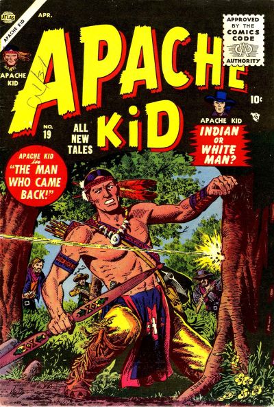 Picture of Apache Kid