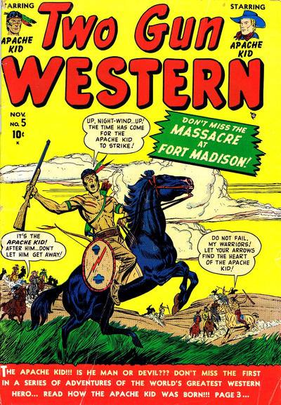 Picture of Two Gun Western