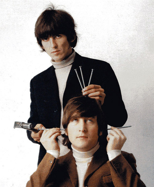 george & john