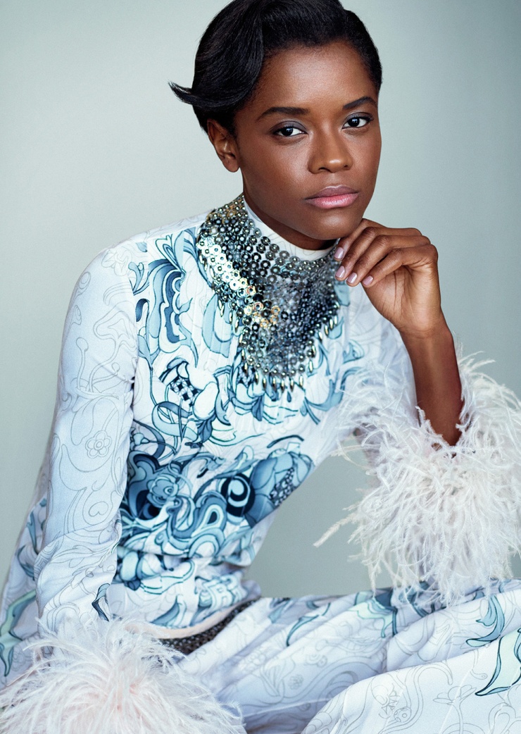 Picture of Letitia Wright